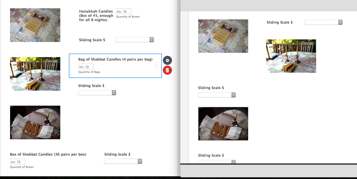 Preview Displaying Incorrectly